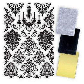 7 Gypsies - Texture Rubbing - Victorian Room - Wise Craft Creations ...