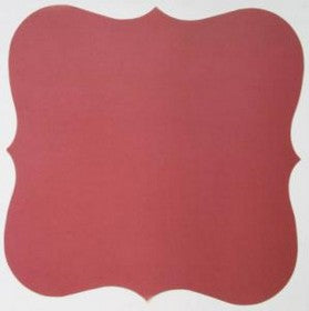 Bella - Cardstock - Damsel - Maroon - 12x12" - Wise Craft Creations ...