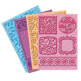 Provo Craft - Cuttlebug - Embossing Folders - Cricut Companions - Cindy ...